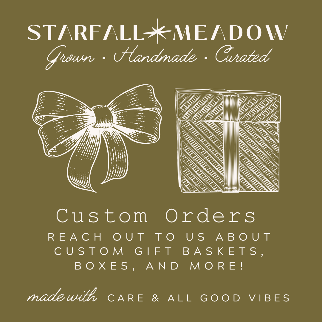 Custom Orders – Starfall Meadow